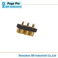 China 3Pin 2.54mm Pitch Pogo Pin Connector for sale