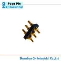 China 3Pin 2.54mm Pitch Pogo Pin Connector for sale