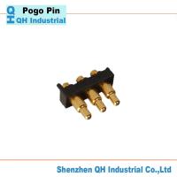China 3Pin 2.54mm Pitch Pogo Pin Connector for sale
