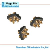 China 4Pin 1.8mm Pitch Pogo Pin Connector for sale