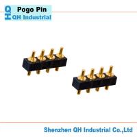 China 4Pin 1.8mm Pitch Pogo Pin Connector for sale