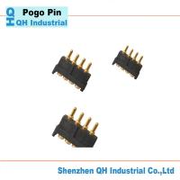 China 4Pin 1.8mm Pitch Pogo Pin Connector for sale