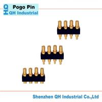 China 4Pin 1.8mm Pitch Pogo Pin Connector for sale