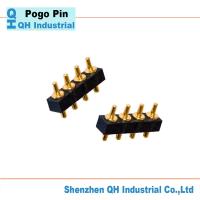 China 4Pin 2.54mm Pitch Pogo Pin Connector for sale