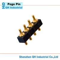 China 4Pin 2.54mm Pitch Pogo Pin Connector for sale