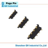 China 4Pin 2.54mm Pitch Pogo Pin Connector for sale