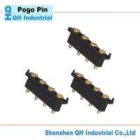 China 4Pin 2.54mm Pitch Pogo Pin Connector for sale