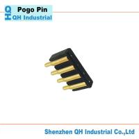 China 4Pin 2.54mm Pitch Pogo Pin Connector for sale