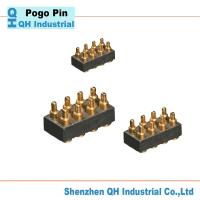 China 8Pin2.54mm Pitch Pogo Pin Connector for sale