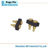 China 2Pin 2.54mm Pitch 4.5mm Length Pogo Pin Connector for sale