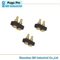 China 2Pin 2.54mm Pitch 4.5mm Length Pogo Pin Connector for sale