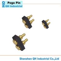 China 2Pin 2.54mm Pitch 4.5mm Length Pogo Pin Connector for sale