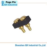China 2Pin 2.54mm Pitch 6.0mm Length Pogo Pin Connector for sale