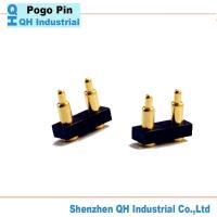 China 2Pin 2.54mm Pitch 6.0mm Length Pogo Pin Connector for sale