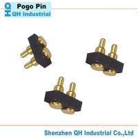 China 2Pin 2.54mm Pitch 6.0mm Length Pogo Pin Connector for sale