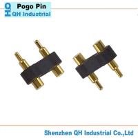 China 2Pin 2.54mm Pitch7.0mm Length Pogo Pin Connector for sale