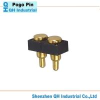 China 2Pin 2.54mm Pitch7.0mm Length Pogo Pin Connector for sale