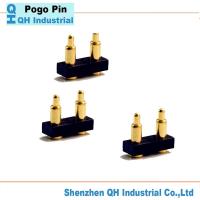 China 2Pin 2.54mm Pitch7.0mm Length Pogo Pin Connector for sale