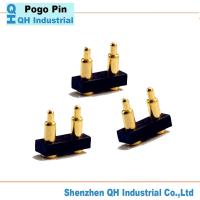 China 2Pin 2.54mm Pitch7.0mm Length Pogo Pin Connector for sale