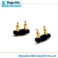 China 2Pin 2.54mm Pitch 8.0mm Length Pogo Pin Connector for sale
