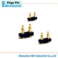 China 2Pin 2.54mm Pitch 8.0mm Length Pogo Pin Connector for sale