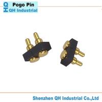 China 2Pin 2.54mm Pitch 8.0mm Length Pogo Pin Connector for sale