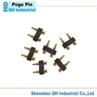 China 2Pin 2.54mm Pitch 8.0mm Length Pogo Pin Connector for sale