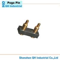 China 2Pin 2.54mm Pitch 8.0mm Length Pogo Pin Connector for sale