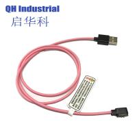 China 2Pin 2.84mm Pitch Magnetic Pogo Pin Connector 1A-3A 12V for Smart Home Applications for sale