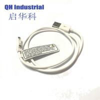 China 2Pin 7.6mm Pitch Waterproof Magnetic Pogo Pin Connector 1A 12V for Smart Home for sale