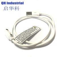 China 2Pin 7.6mm Pitch Waterproof Magnetic Pogo Pin Connector 1A 12V for Smart Home for sale
