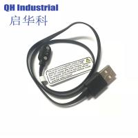 China 2Pin Solidwork Design Smartphone Smart Band, Smartwatch magnetic pogo pin cable connector for sale
