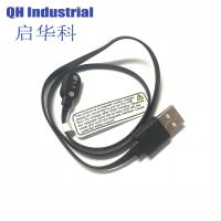 China 2Pin Solidwork Design Smartphone Smart Band, Smartwatch magnetic pogo pin cable connector for sale