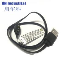 China 2Pin Solidwork Design Smartphone Smart Band, Smartwatch magnetic pogo pin cable connector for sale