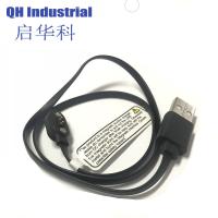 China 2Pin Solidwork Design Smartphone Smart Band, Smartwatch magnetic pogo pin cable connector for sale