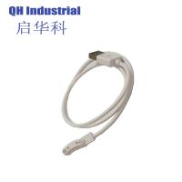 China 2 Pin Magnetic Pogo Pin USB Connector 1A 12V Waterproof for Smartphone Charger for sale
