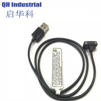 China 4 Pin 2.5mm Pitch T Shape Poka Yoke Magnetic Pogo Pin Connector 1A 12V for sale