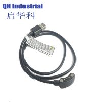 China 4 Pin Magnetic Pogo Pin Connector USB Charging Cable 12V 3A for Smart Devices for sale