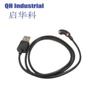 China 4 Pin Magnetic Pogo Pin Connector USB Charging Cable 12V 3A for Smart Devices for sale