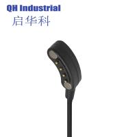China 4 Pin Magnetic Pogo Pin Connector USB Charging Cable 12V 3A for Smart Devices for sale