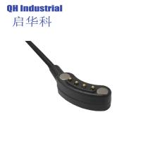 China 4 Pin Magnetic Pogo Pin Connector USB Charging Cable 12V 3A for Smart Devices for sale