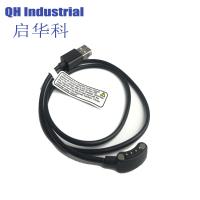 China 4 Pin Magnetic Pogo Pin Connector USB Charging Cable 12V 3A for Smart Devices for sale
