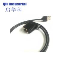 China 4Pin 6A Double Rows LED Strip LCD OLED Smat Home Application Device Magnetic USB Cable Charging Power Connector for sale