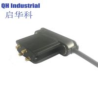 China 4Pin 6A Double Rows LED Strip LCD OLED Smat Home Application Device Magnetic USB Cable Charging Power Connector for sale
