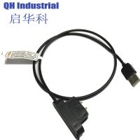 China 4Pin 6A Double Rows LED Strip LCD OLED Smat Home Application Device Magnetic USB Cable Charging Power Connector for sale