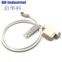 China 4Pin 6A Double Rows LED Strip LCD OLED Smat Home Application Device Magnetic USB Cable Charging Power Connector for sale