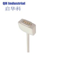 China 4Pin Magnetic Pogo Pin Connector 12V 3A for LED Strip Smart Device Charging Cable for sale