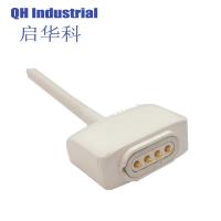 China 4Pin Magnetic Pogo Pin Connector 12V 3A for LED Strip Smart Device Charging Cable for sale