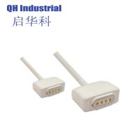 China 4Pin Magnetic Pogo Pin Connector 12V 3A for LED Strip Smart Device Charging Cable for sale