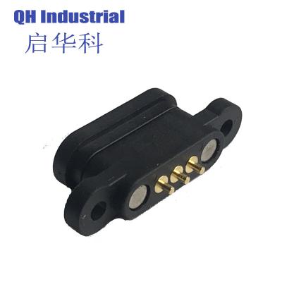 China Bluetooth Earphone Pogo Pin Connector 3Pin Male Female for Smartphone Home Device LED Light for sale